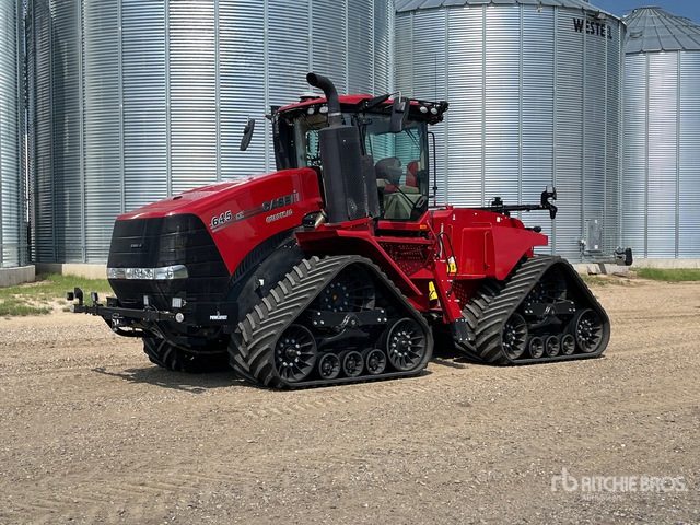 2024 Case IH 645 Quadtrac Track Tractor | Ritchie Bros. Auctioneers