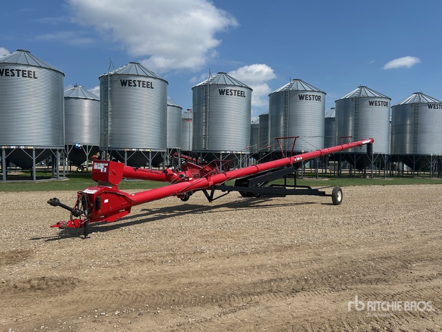 2017 Wheatheart X 130-74 13 in x 74 ft Swing Grain Auger | Ritchie Bros ...
