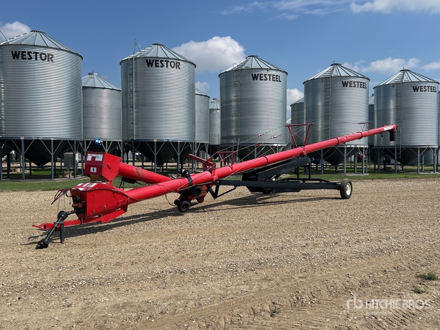 Wheatheart X 130-74 13 in x 74 ft Swing Grain Auger | Ritchie Bros ...