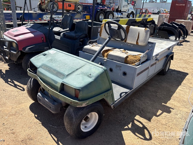 Club Car Carryall 232 Electric Golf Cart | Ritchie Bros. Auctioneers