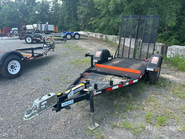 2022 MMDI E47H 3280 lb 10 ft S/A Equipment Trailer | Ritchie Bros. Auctioneers