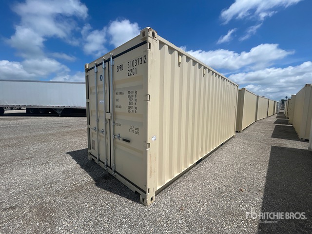 2025 20 ft Standard Storage Container | Ritchie Bros. Auctioneers