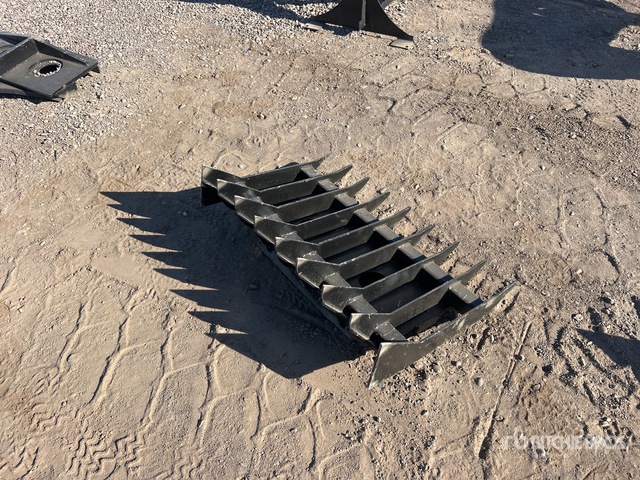 Kit Containers MSS-RR 31 in Mini Skid Steer Root Rake (Unused ...