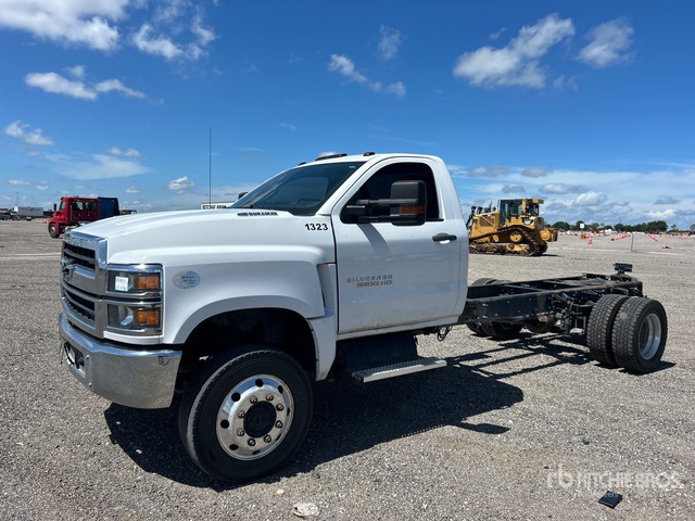 2020 International GM515 4x4 Crew Cab Cab and Chassis | Ritchie Bros ...