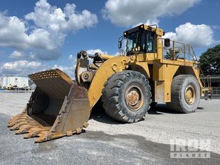 2001 Cat 990 Series II Wheel Loader in Watauga, Tennessee, United ...