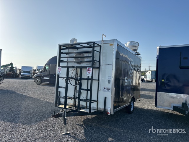 2024 Fud Trailer 12 ft S/A Food Concession Trailer | Ritchie Bros ...