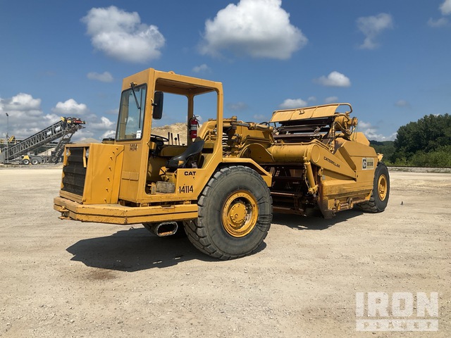 1984 Cat 613B Motor Scraper in Cleves, Ohio, United States (IronPlanet ...
