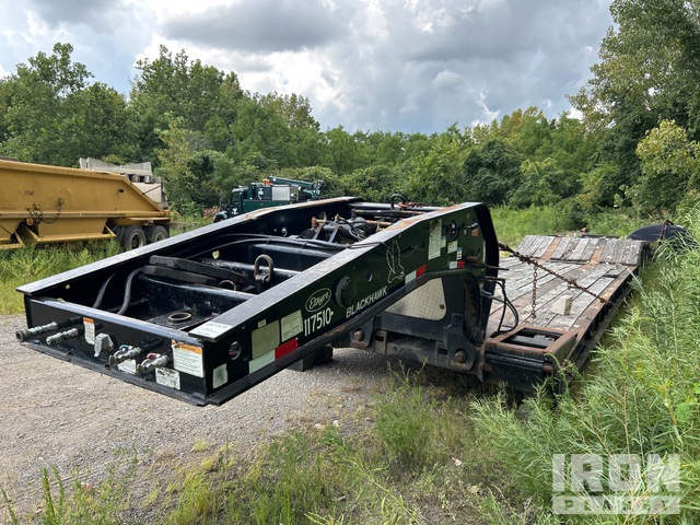 2005 Etnyre PRTN55ETD3PS 55 ton Tri/A Single Drop Removable Gooseneck ...