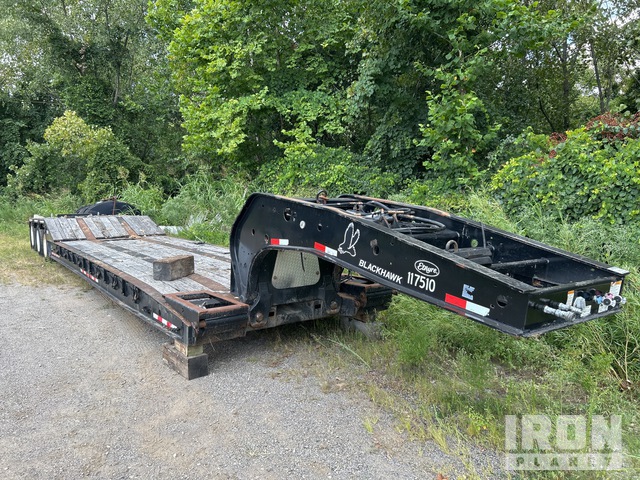 2005 Etnyre PRTN55ETD3PS 55 ton Tri/A Single Drop Removable Gooseneck ...