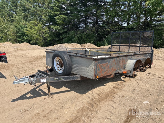 Homebuilt 12 ft T/A Utility Trailer | Ritchie Bros. Auctioneers