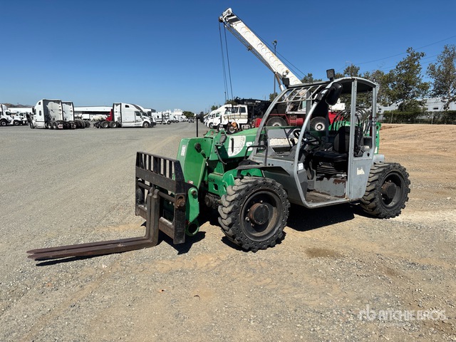 2014 Genie GTH-5519 Telehandler | Ritchie Bros. Auctioneers