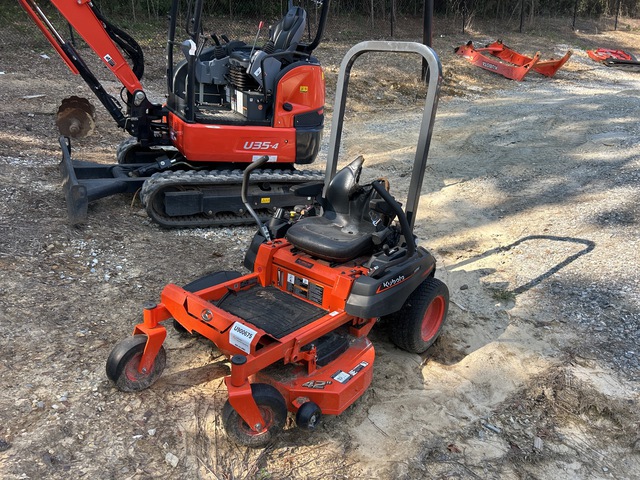 2023 Kubota Z232KW-42 Zero-Turn Lawn Mower (Inoperable) in Opelika ...