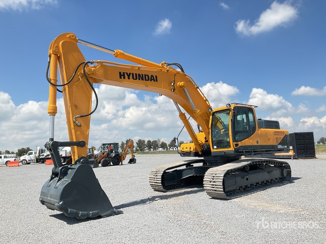 2013 Hyundai Robex 380LC-9SH Excavadora Hidraulica / Excavatrice sur ...