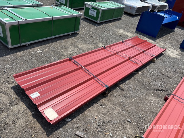 Quantity of 2025 Kit Containers Steel R Panel | Ritchie Bros. Auctioneers