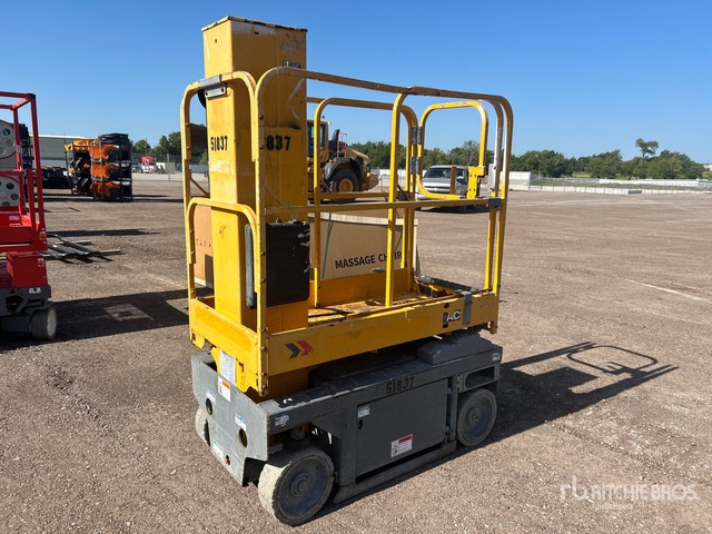 2018 Haulotte STAR 20 Vertical Mast Lift (Inoperable) | Ritchie Bros ...