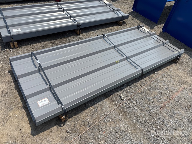 Quantity of 2025 Kit Containers Steel R Panel | Ritchie Bros. Auctioneers