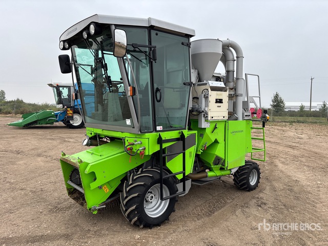2009 Wintersteiger Delta Plot Combine Harvester | Ritchie Bros. Auctioneers