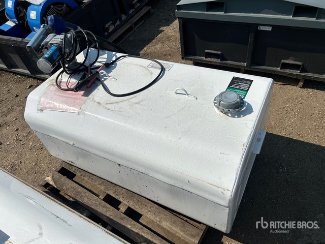 Westeel ROAD VAULT 450 L Portable Steel Fuel Tank | Ritchie Bros ...