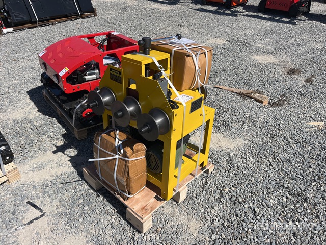 2025 SKLP 76B Rebar Bender (Unused) | Ritchie Bros. Auctioneers