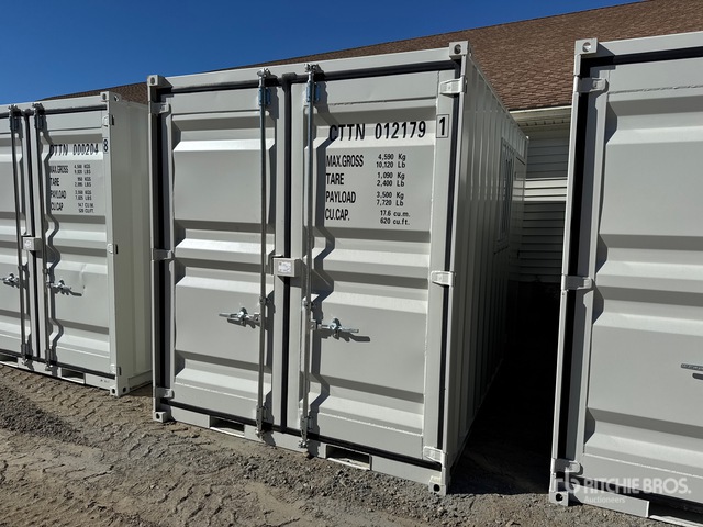 2025 12 ft Storage Container | Ritchie Bros. Auctioneers