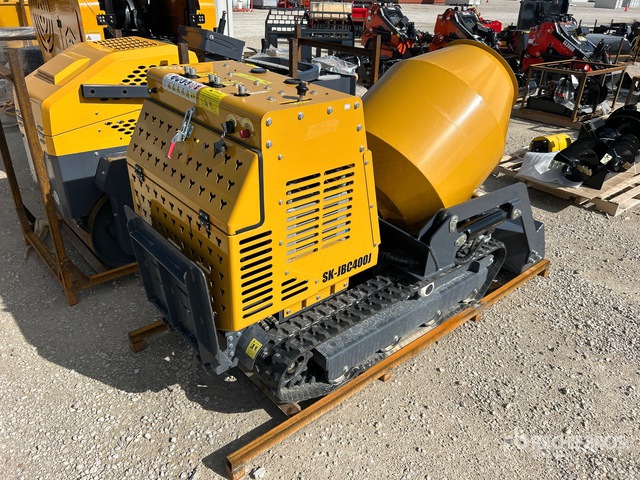 2025 SKLP JBC400 Mini Portable Concrete Mixer (Unused) | Ritchie Bros ...