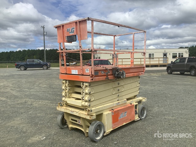 2015 JLG 3248RS Electric Scissor Lift | Ritchie Bros. Auctioneers