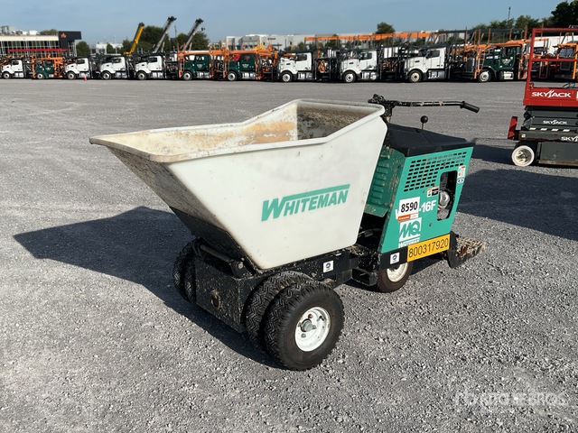 2021 Multiquip WBH-16F Stand-On Concrete Buggy | Ritchie Bros. Auctioneers
