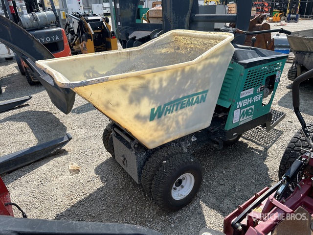 2022 Multiquip WBH-16F Stand-On Concrete Buggy | Ritchie Bros. Auctioneers