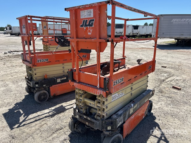 2018 JLG 1932R Electric Scissor Lift | Ritchie Bros. Auctioneers