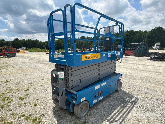 2019 Genie GS3246 Electric Scissor Lift | Ritchie Bros. Auctioneers