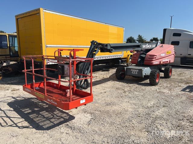 2019 Skyjack SJ45T 4WD Diesel Telescopic Boom Lift (Inoperable ...