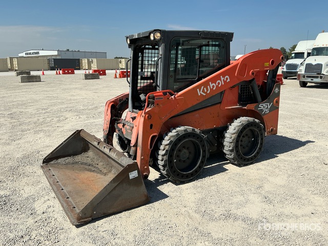 2018 Kubota SSV75 Two-Speed Skid Steer Loader | Ritchie Bros. Auctioneers