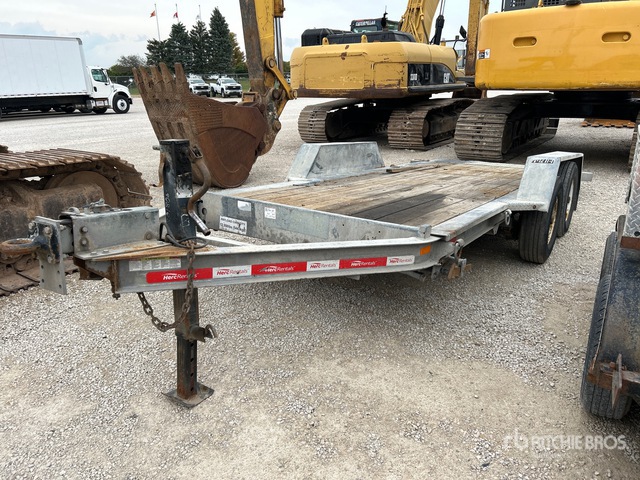 2017 Felling FT-12IT-I-G 18 ft T/A Tilt Deck Trailer | Ritchie Bros ...