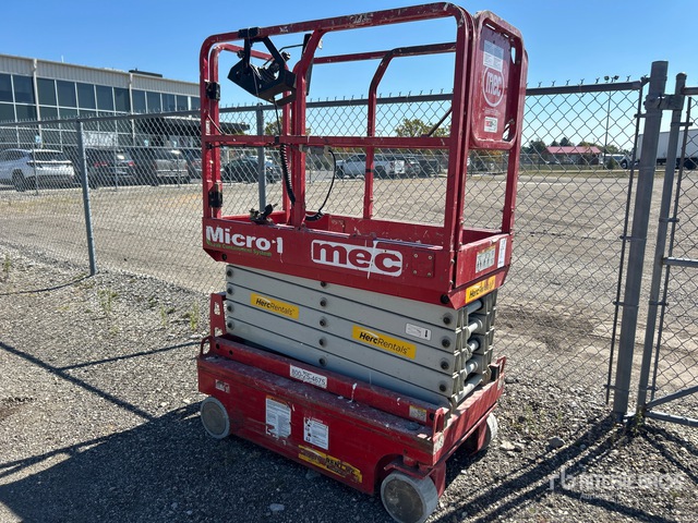 MEC MICRO19 LCS Electric Scissor Lift | Ritchie Bros. Auctioneers