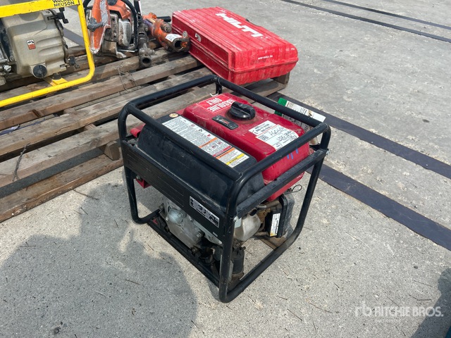 2017 Honda EB3000c 3 kVA Groupe électrogène portable | Ritchie Bros ...