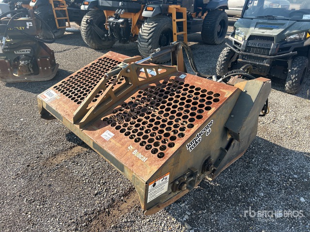 2017 Bobcat 6B 72 in Rock Hound Skid Steer Power Rake | Ritchie Bros ...