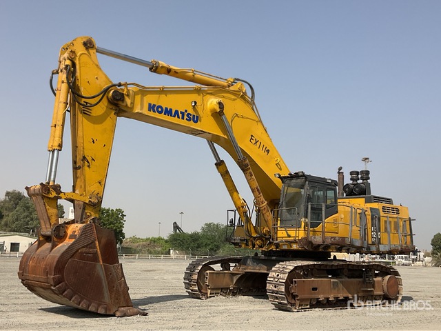 2013 Komatsu PC1250-8R Tracked Excavator | Ritchie Bros. Auctioneers