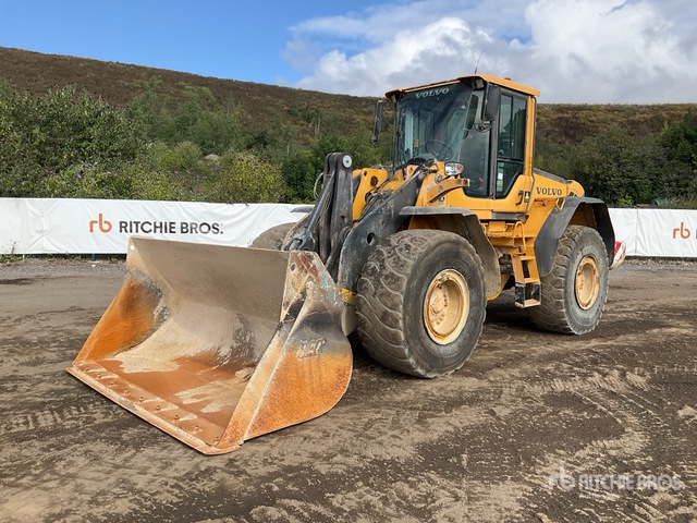 2010 Volvo L110F Wheel Loader | Ritchie Bros. Auctioneers