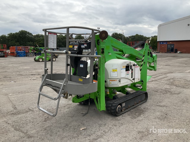 2016 Nifty-Lift 150T Crawler Diesel Articulating Boom Lift | Ritchie ...