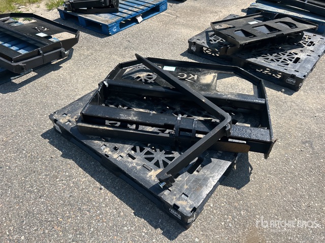 2025 Kit Containers QT-45-FF-42 42 in Skid Steer Forks (Unused ...