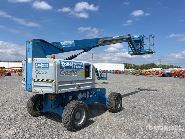 2006 Genie S45 Diesel Telescopic Boom Lift | Ritchie Bros. Auctioneers