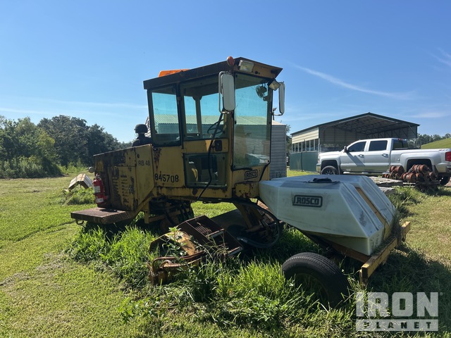 2001 Rosco RB48 Self-Propelled Broom in Jacksonville, Florida, United ...