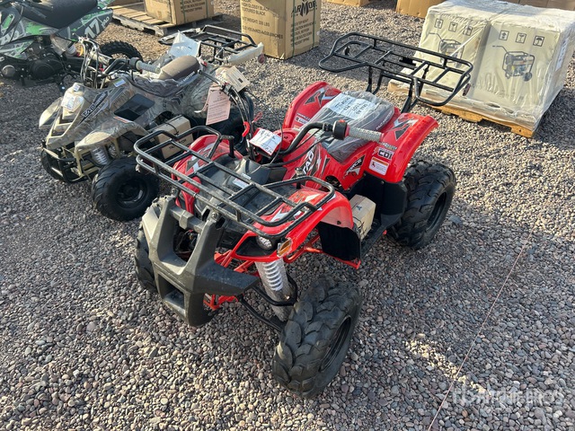 TForce T125 4x2 ATV (Unused) | Ritchie Bros. Auctioneers