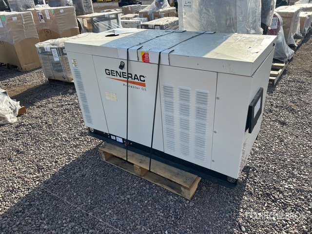Generac 22 kW Stand-By Generator Set | Ritchie Bros. Auctioneers