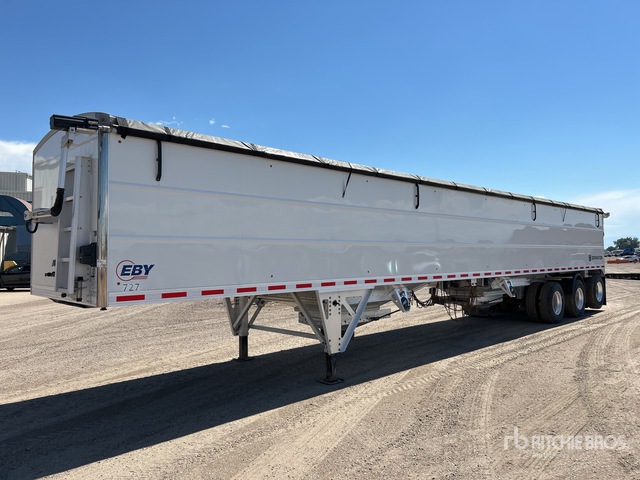 2024 EBY 50 ft Tri/A Belly Dump Grain Trailer | Ritchie Bros. Auctioneers