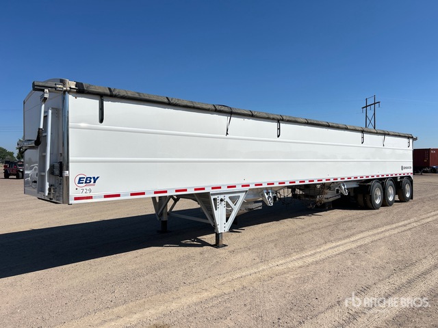 2024 EBY 50 ft Tri/A Belly Dump Grain Trailer | Ritchie Bros. Auctioneers