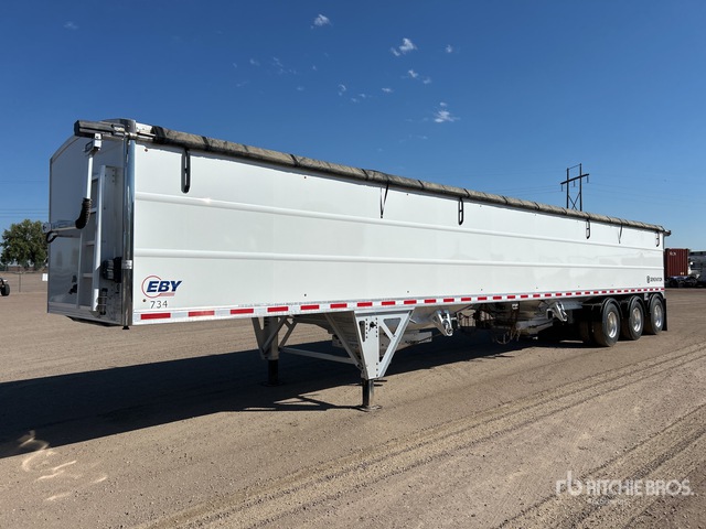 2023 EBY 50 ft Tri/A Belly Dump Grain Trailer | Ritchie Bros. Auctioneers