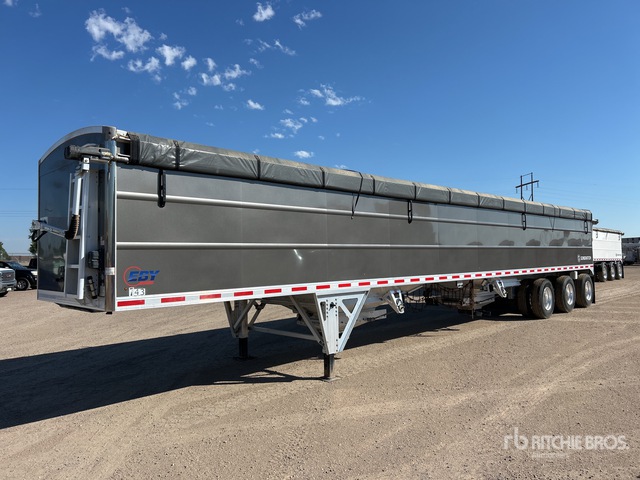 2025 EBY 50 ft Tri/A Belly Dump Grain Trailer | Ritchie Bros. Auctioneers
