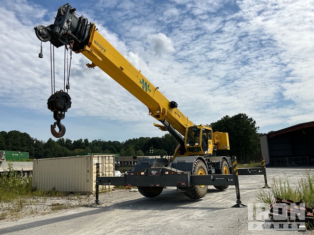 2014 Grove RT765E-2 65 ton 4x4 Rough Terrain Crane | Ritchie Bros ...