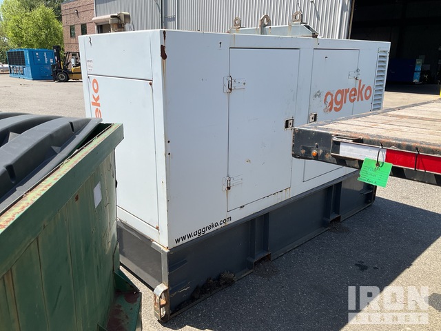 Greenpower 125 kW Skid-Mounted Generator Set (Inoperable) in Bridgeport ...